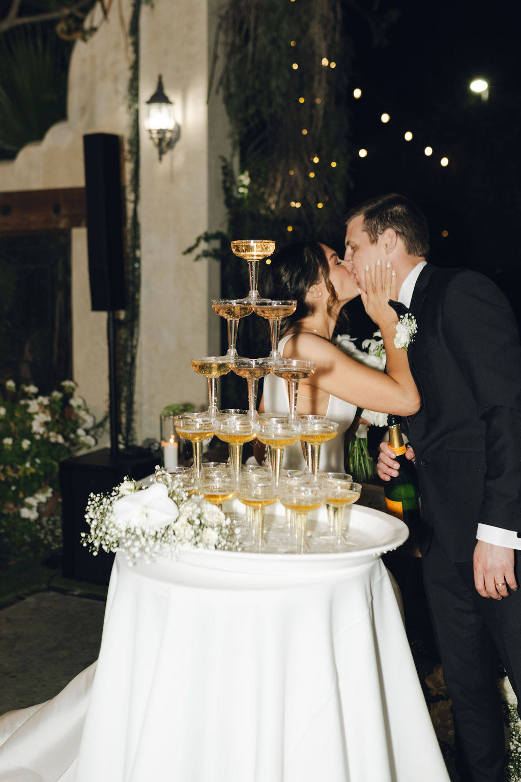 Tivoli Italian Villa Winter Wedding | sereneeventsanddesign.com