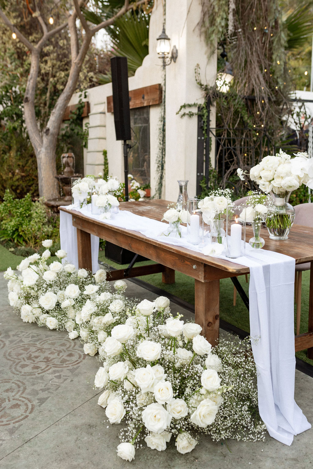 Tivoli Italian Villa Winter Wedding | sereneeventsanddesign.com