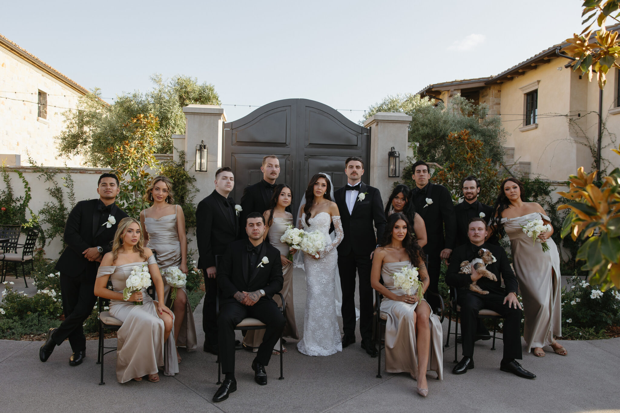 A Tuscan Dream: Romantic Wedding at Monserate Winery | sereneeventsanddesign.com